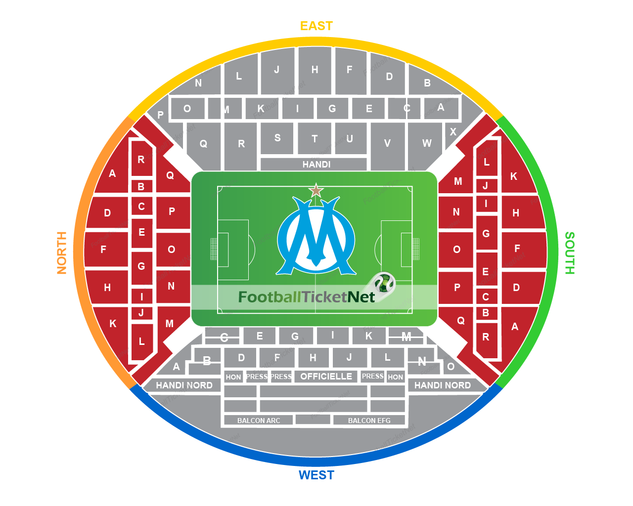 Olympique Marseille vs Toulouse FC 08/02/2020 | Football Ticket Net