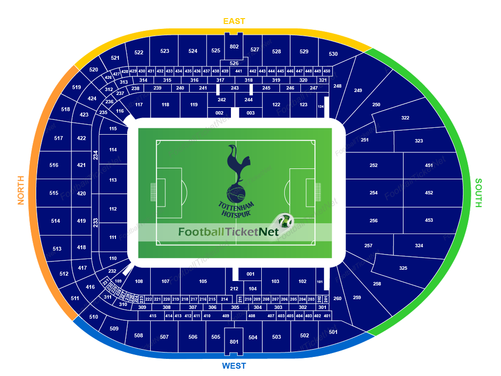 Tottenham Hotspur vs Everton 11/04/2020 | Football Ticket Net