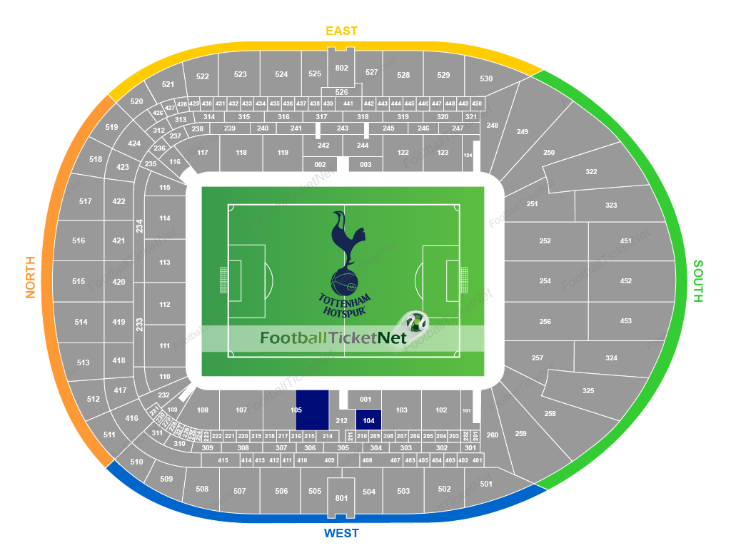 Tottenham Hotspur vs West Ham United 21/03/2020 | Football Ticket Net