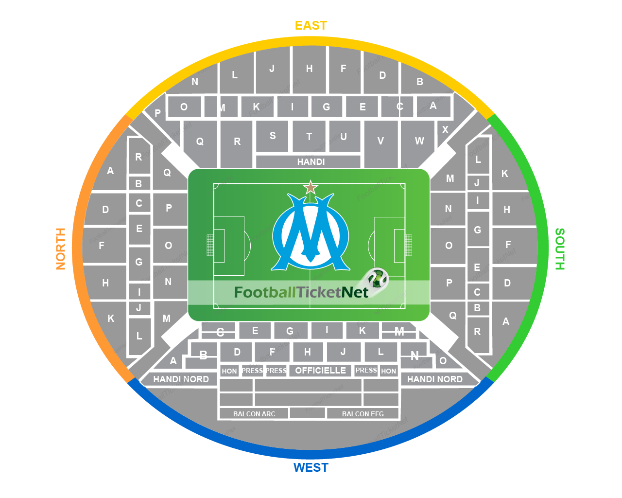 Olympique Marseille vs RC Strasbourg at Stade Velodrome on 02/05/21 Sun ...